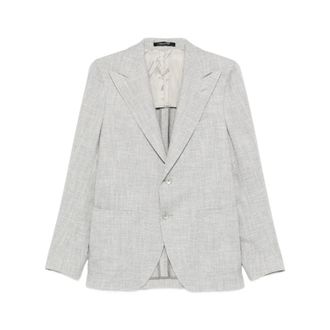 Tagliatore G-Pl26K Blazer - - Jackets - Herren - Grau - M