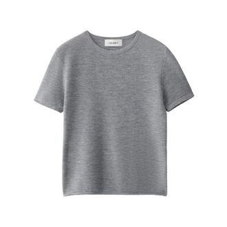 Lisa Yang Femme, Tops, Gris, Taille: 40 FR Ira T Shirt