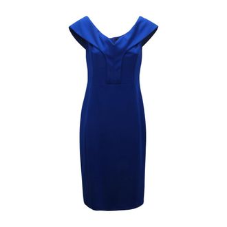 Joseph Ribkoff Signature WO Dress - - Dresses - Damen - Blau - M