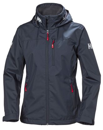 Helly Hansen Damen W Crew Midlayer-Jacke mit Kapuze, Marineblau, XS