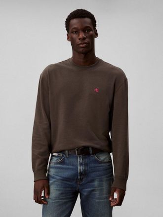 Calvin Klein Jeans Sweatshirt regular fit, Rundhalsausschnitt