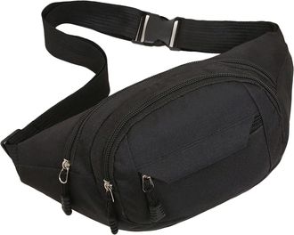 Generic Crossbody Bag Mobile Hüfttasche Herren Damen Tasche Tasche Laufen Telefon Sport Multifunktionale Canvas Gürtel Taille Packs Hüfttasche für Frauen Männ