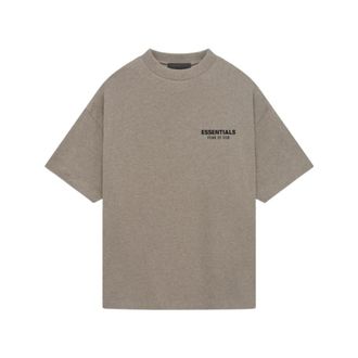Fear of God Homme, Tops, Gris, Taille: S Essentials Jersey Crewneck T-Shirt