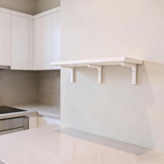 Generic Platzsparender Wandmontagetisch, langlebiger und Verstellbarer Faltbarer Schreibtisch for Küche, Wohnzimmer, Schlafzimmer(C,80x 20 cm)