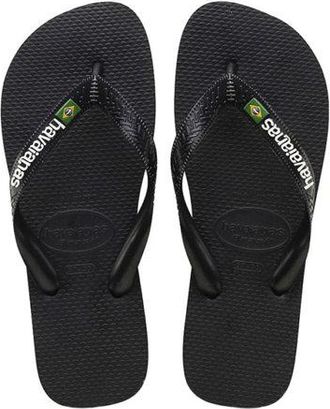 Havaianas Brasil Logo - Zehensandalen - Unisex