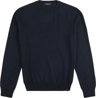 Fay Herren, Strickwaren, Blau, 2XLGr&ouml;&szlig;e
