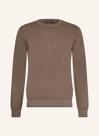 Maerz Maerz Muenchen Pullover Aus Merinowolle braun