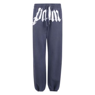 Palm Angels Pantalons de surv&ecirc;tement - Homme - Pantalons - Bleu - Taille: L
