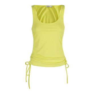 Amen Geripptes Tanktop - - Tops - Damen - Gelb - S