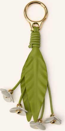 Loewe Schl&uuml;ssel- Und Taschenanh&auml;nger Strawberry Flower gruen