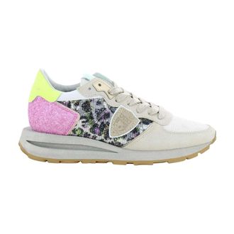 Philippe Model Femme, Chaussures, Multicolore, Taille: 37 EU Multicolor Tropez Haute LOW Chaussures