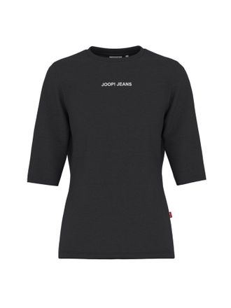 Joop Rundhalsshirt Trevia mit Logoprint