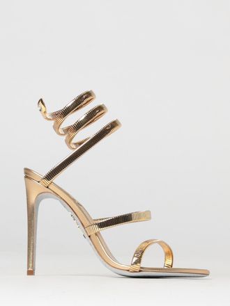 Rene Caovilla Sandales &agrave; Talons Femme couleur Or