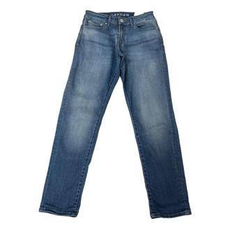 Denham Girlfriend Tapered Fit Mid Blue Jeans - - Jeans - Herren - Blau - W25 L28