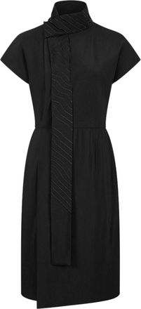 Shanghai Tang Longhua Kleid - Schwarz