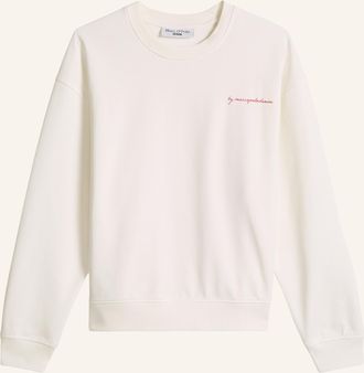Marc O'Polo Denim Marc Opolo Denim Sweatshirt weiss