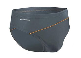 Sesto Senso Maillot de Bain Homme Boxer Trunks Shorts Pantalon Tailles de M à 4XL Slips Natation de Sport BD 413 4XL Graphite