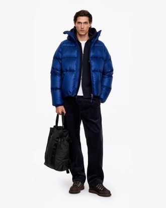 Arket Verstaubarer 2-Wege-Rucksack -Schwarz