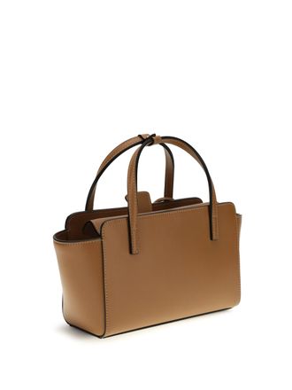 Hidesins Womens Handbag Flap Caramel Calfskin Calf Leather Shoulder Bags