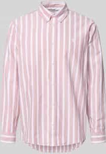 Carhartt Work in Progress Regular Fit Freizeithemd mit Logo-Stitching Modell Deven