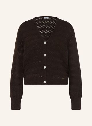 More & More More & More Strickjacke braun