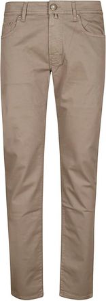 Jacob Cohen Homme, Pantalons, Gris, Taille: W36 Gabardine Tinto Capo