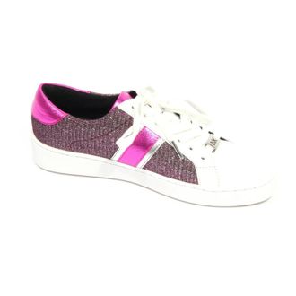 Michael Kors Glitter Chain Mesh Stripe Lace-Up Schuhe - - Shoes - Damen - Mehrfarbig - 37 EU