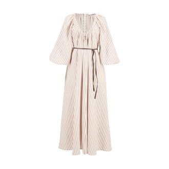 Zimmermann Damen, Kleider, Beige, SGr&ouml;&szlig;e