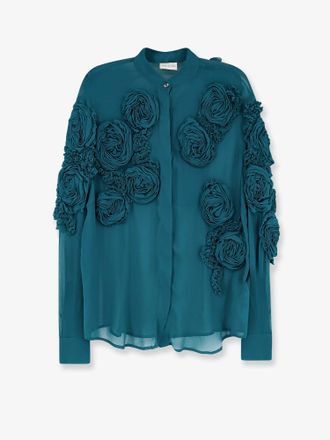 Dries Van Noten Chowsa viscose shirt - DRIES VAN NOTEN - gender_Woman