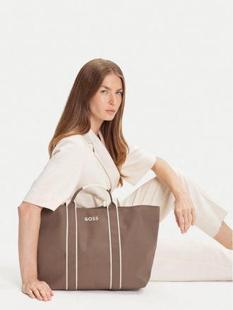 HUGO BOSS Handtasche BOSS Palmah 50546461 Braun