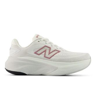 New Balance Damen Fresh Foam X More v6 in Wei&szlig;/Rosa/Grau, Synthetik, Gr&ouml;&szlig;e 36.5
