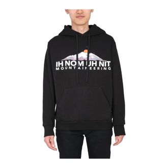 Ih Nom Uh Nit IH NOM UH Nit, Herren, Sweatshirts & Hoodies, Schwarzk, SGr&ouml;&szlig;e