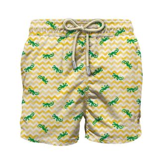 MC2 Saint Barth Homme, Maillots de bain, Jaune, Taille: M Swimwear