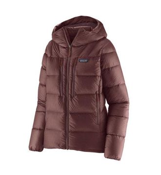 Patagonia Fitz Roy Down Hoody - Daunenjacke - Damen