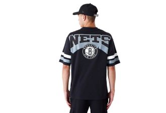 New Era T-Shirt T-Shirt NBA Arch Graphic Brooklyn Nets