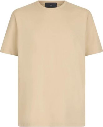 Liu Jo T-Shirt Basiccontra - - Tops - Herren - Beige - 3XL