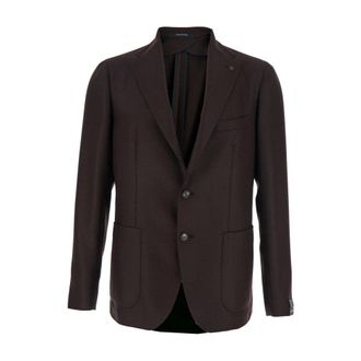 Tagliatore Jacken Bordeaux - - Jackets - Herren - Rot - S