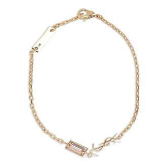 Saint Laurent Damen, Accessories, Gelb, XSGr&ouml;&szlig;e