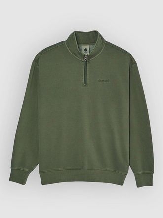 Element Lowcase Pigment Half-Zip Pull polaire vert