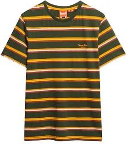 Superdry Essential Stripe Short Sleeve T-Shirt 2XL