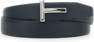 Tom Ford Homme, Accessoires, Bleu, Taille: 100 CM T Rev Belt 3cm