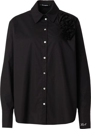 Karl Lagerfeld Bluse FLOWER POPLIN