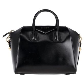 Givenchy Pre-owned Medium Antigona Bag - - Pre-owned - Damen - Schwarzk - ONE SIZE