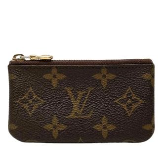 Louis Vuitton Pre-owned Key Pouch - - Pre-owned - Damen - Braun - ONE SIZE