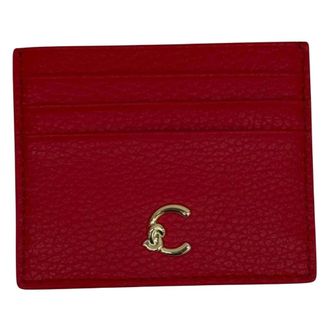 Coccinelle Femme, Accessoires, Rouge, Taille: ONE Size Card Holder C-Me