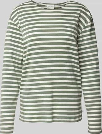 Closed Longsleeve aus Baumwoll-Mix