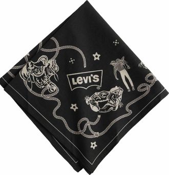Levi's Ranchers Neckwear, Rancher Bandana Anthracite, One Size