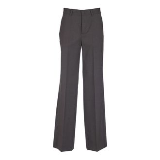 P.A.R.O.S.H. Lille Wide Hosen - - Trousers - Damen - Braun - S
