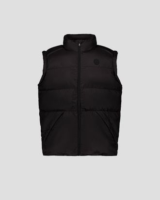 Jott Doudoune sans manches oversize Noir Ezio - Taille XXL