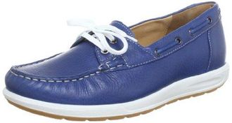 Ganter 5-200920-34000, Mocassins Femme - Bleu (Jeans 3400), 40.5 EU